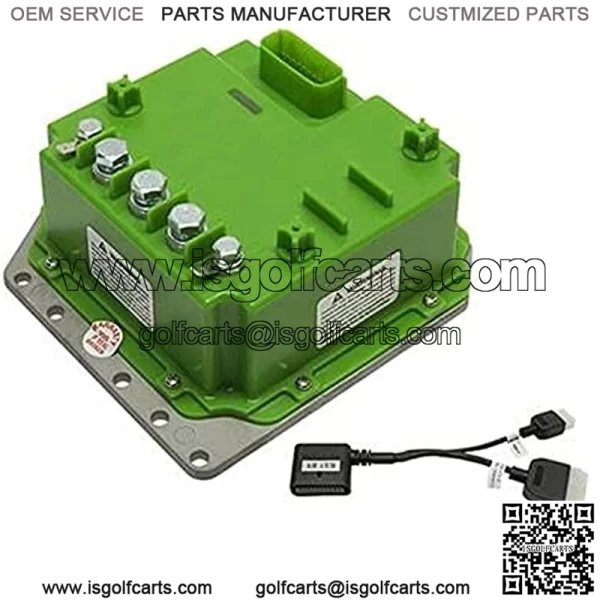 Controller, 600A, Club Car IQ - 23W+ Parts for ATV, UTV, Golf Cart ...