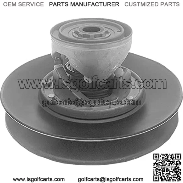 EZGO Golf Cart Gas Driven Clutch 1976 through 1988 - 23W+ Parts for ATV ...