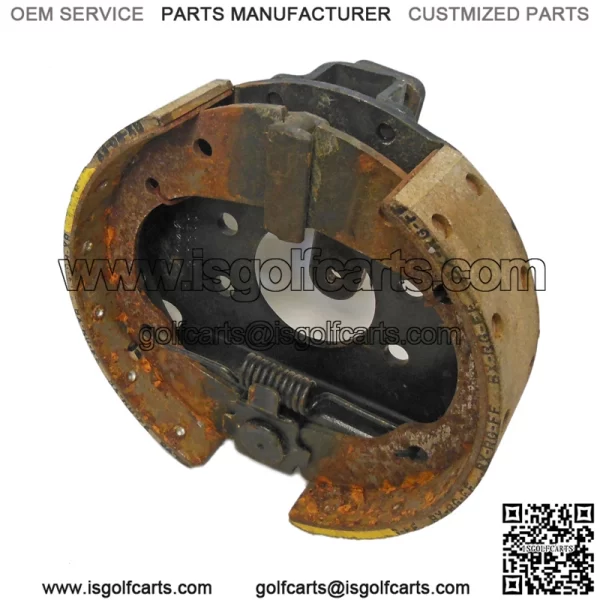 7" Internal Expanding Brake Assembly - 23W+ Parts for ATV, UTV, Golf ...
